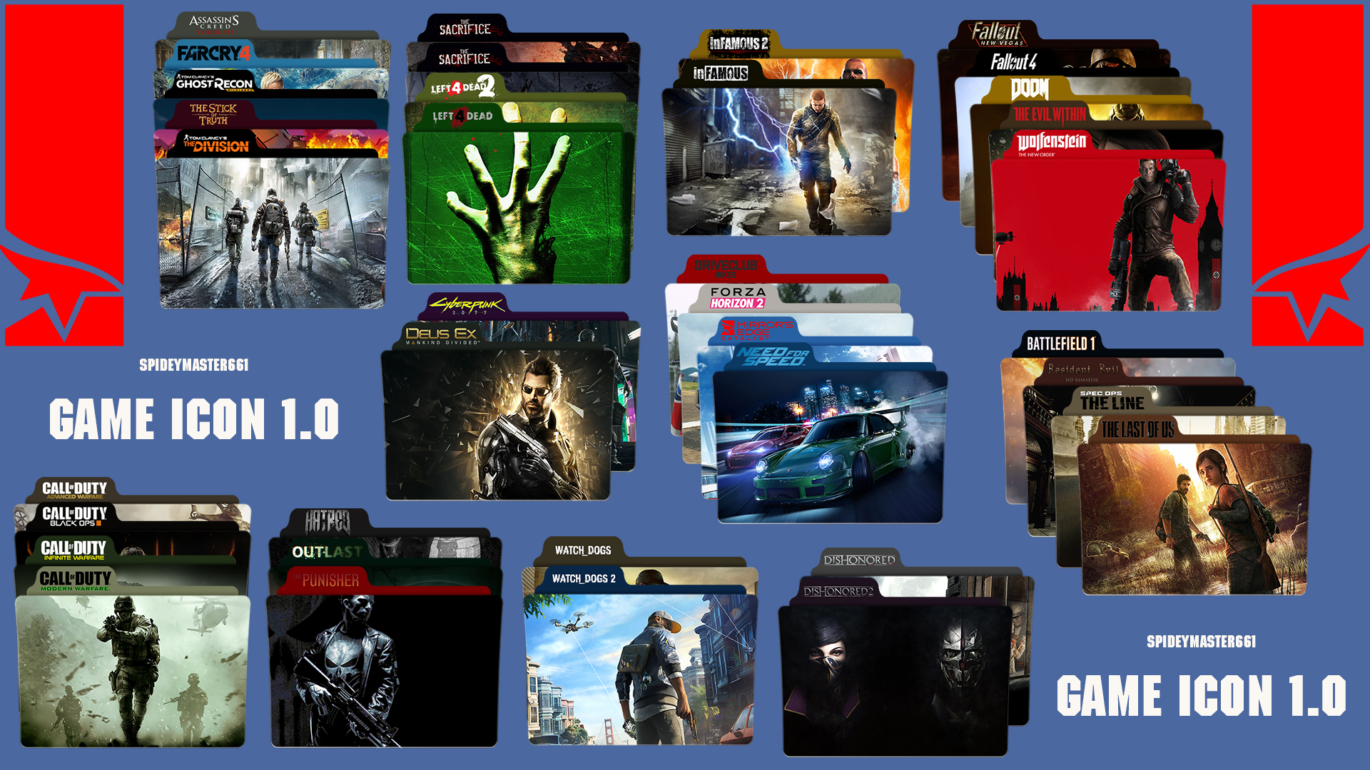 Game 1.0 by SpideyMaster661 on DeviantArt