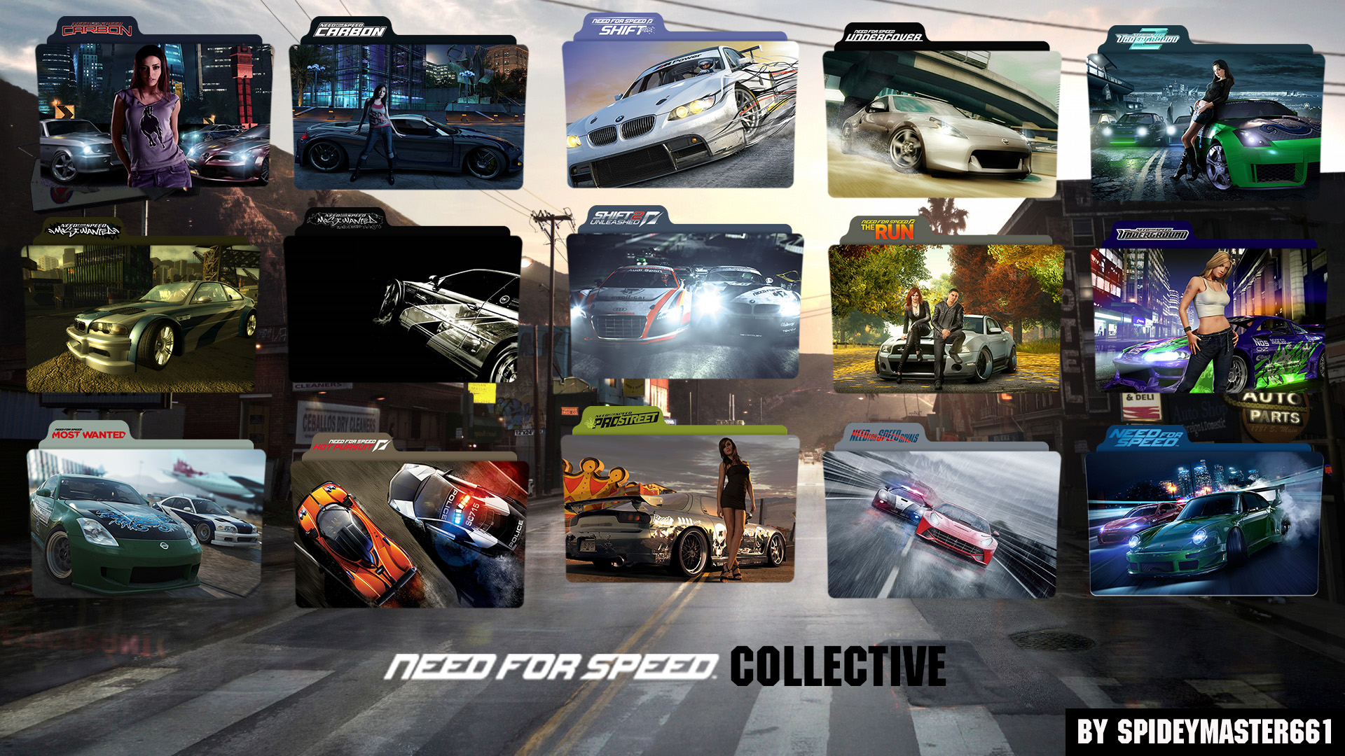 Need for Speed Pack by SpideyMaster661 on DeviantArt