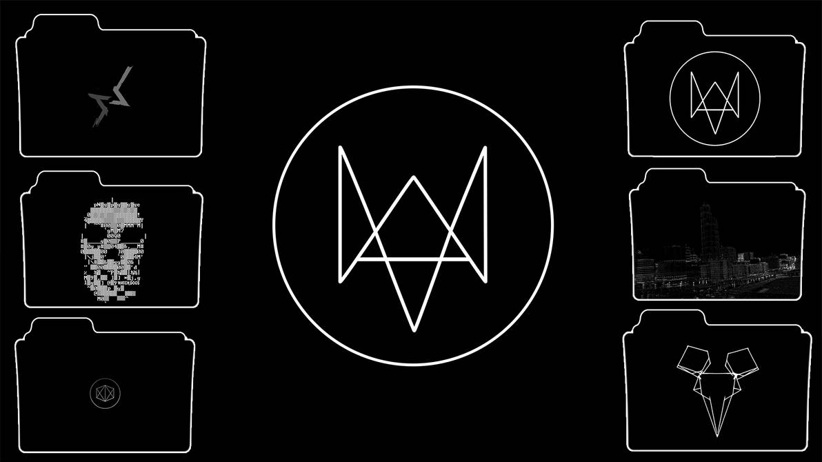 Watch Dogs Folder Icon Logo by SpideyMaster661 on DeviantArt