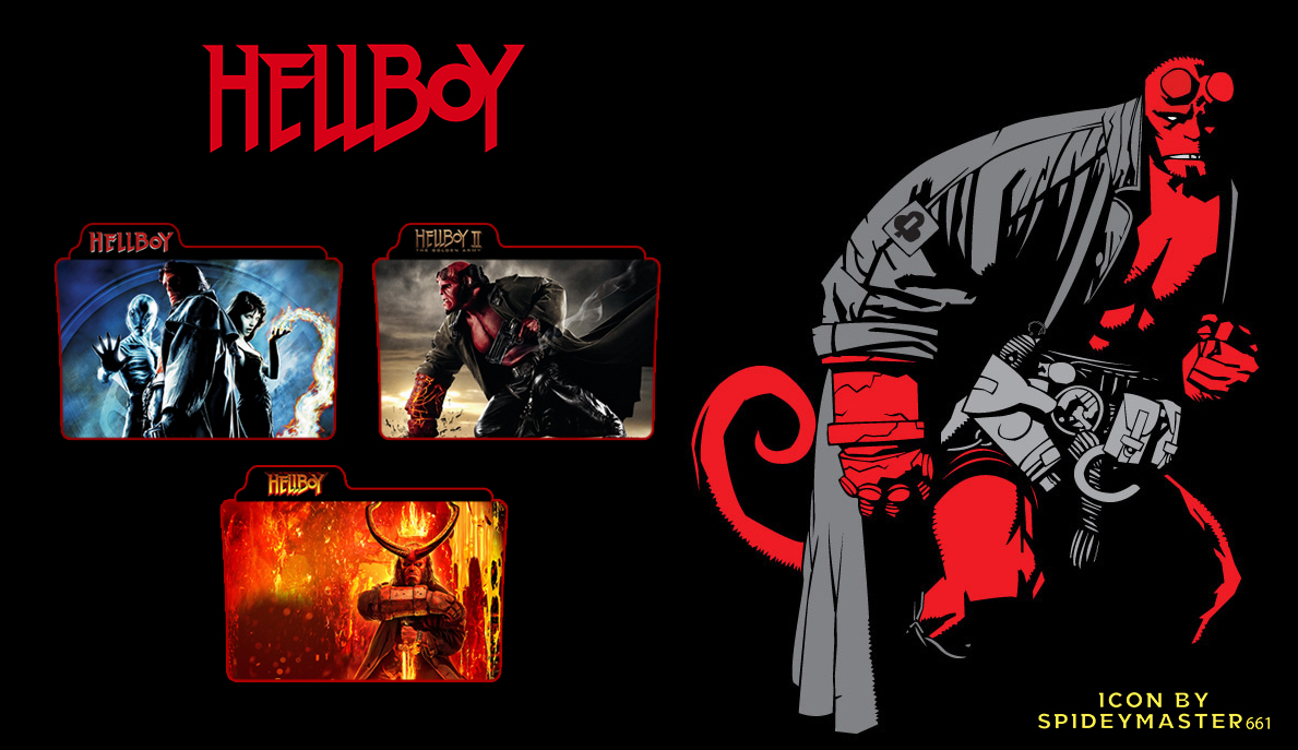 Hellboy Collection Icon by SpideyMaster661 on DeviantArt