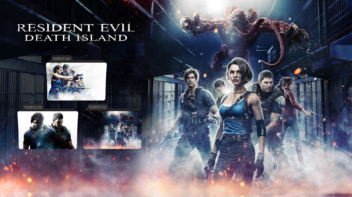 Resident Evil Death Island Icon by SpideyMaster661 on DeviantArt
