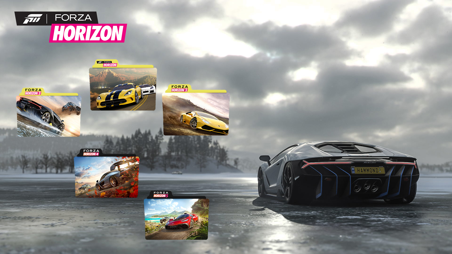 Forza Horizon Collection by SpideyMaster661 on DeviantArt
