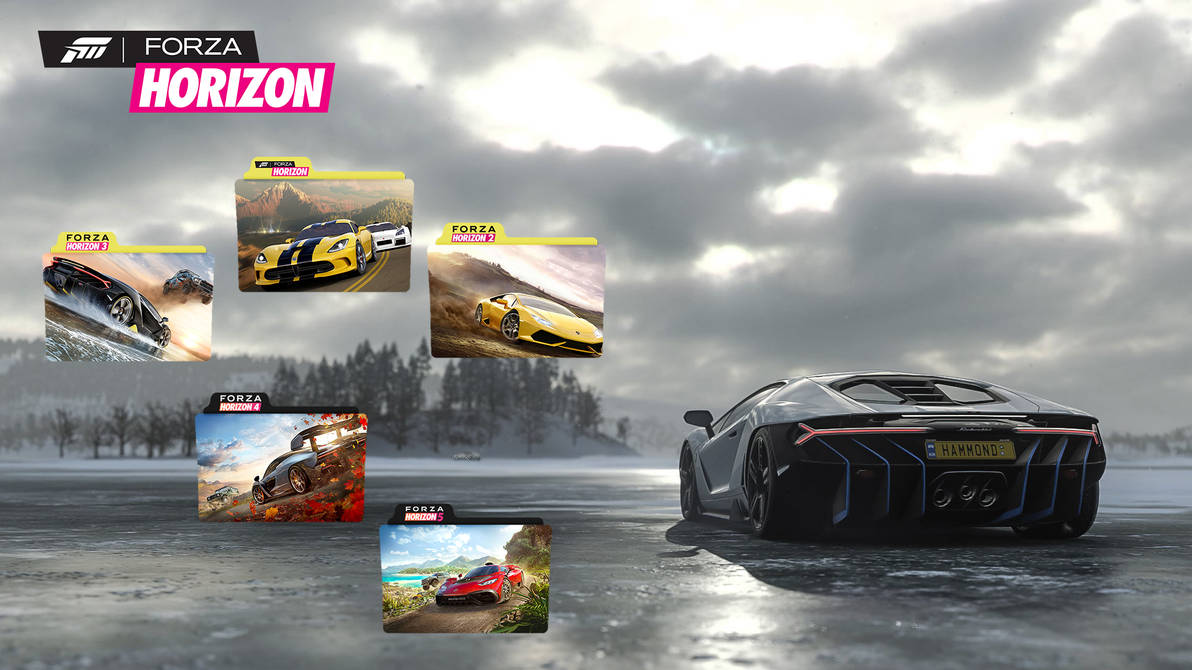 Forza Horizon Collection by SpideyMaster661 on DeviantArt