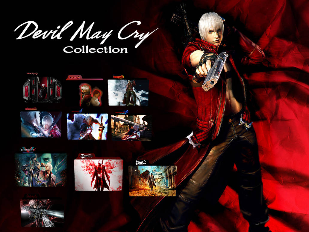 Devil May Cry Collection by SpideyMaster661 on DeviantArt