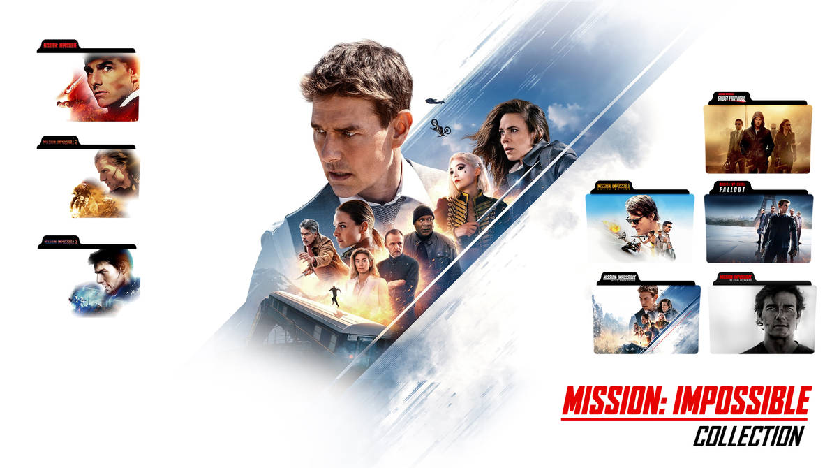 Mission: Impossible - The Collection by SpideyMaster661 on DeviantArt