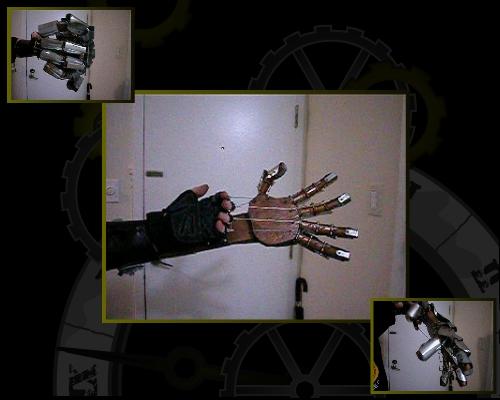 Steampunk Hand in Motion by aternox on DeviantArt