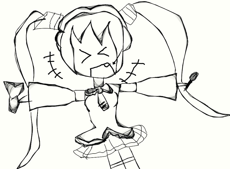 Hatsune Miku Drawing by Yukahime on DeviantArt