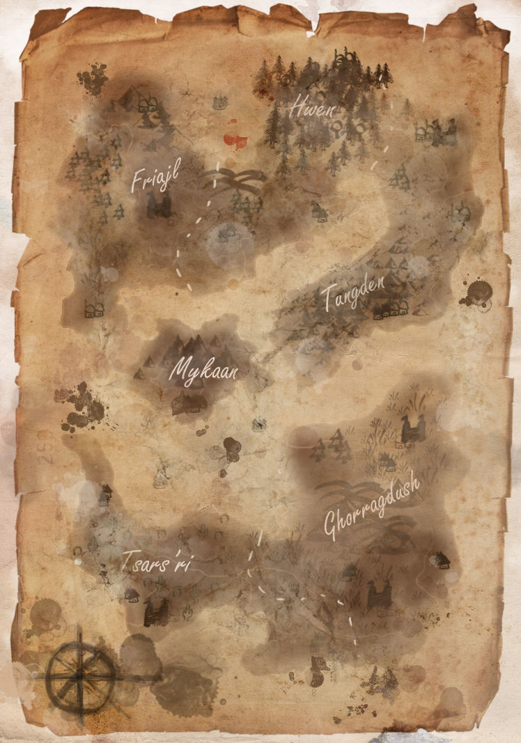 Eindestir Map by Vaeriiune on DeviantArt