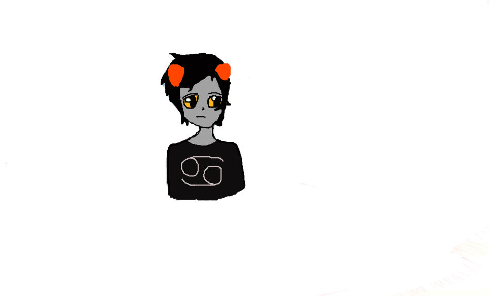 Karkat Drawing! by GamzeeTheClown on DeviantArt
