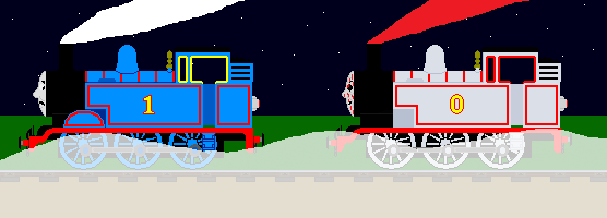 Thomas Being Chased by Timothy by GeoAvataredCreature3 on DeviantArt