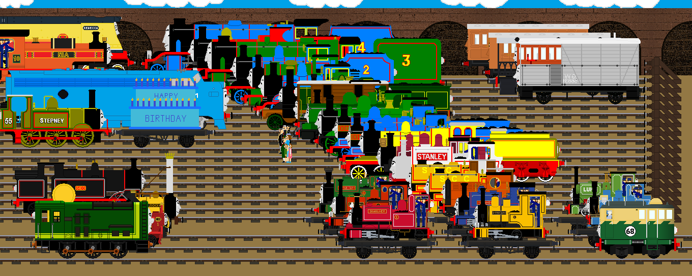 Happy Birthday Andrew! by GeoAvataredCreature3 on DeviantArt