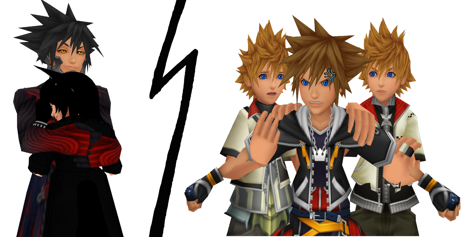 Vanitas Sora Kingdom Hearts
