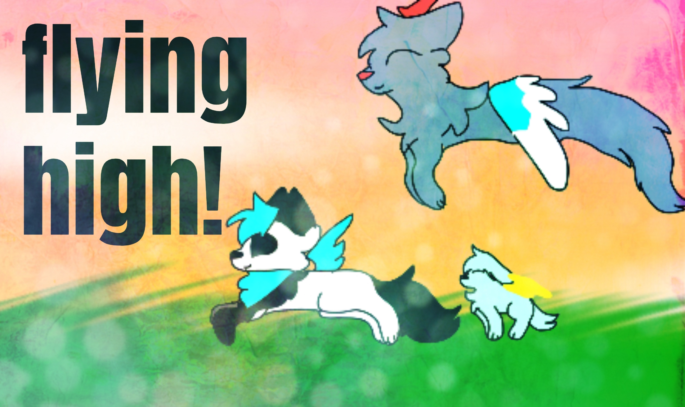 Flyinghigh by Foxydogu on DeviantArt