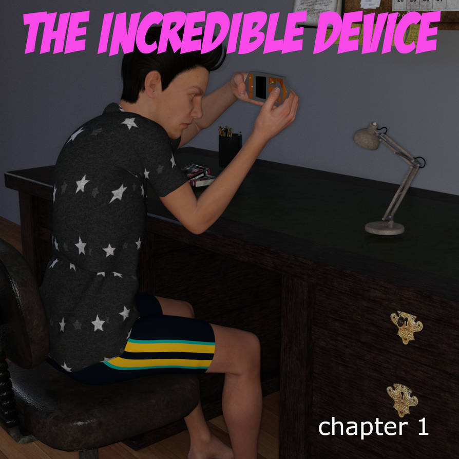 The Incredible Device Comics - complete by TgCaps97 on DeviantArt