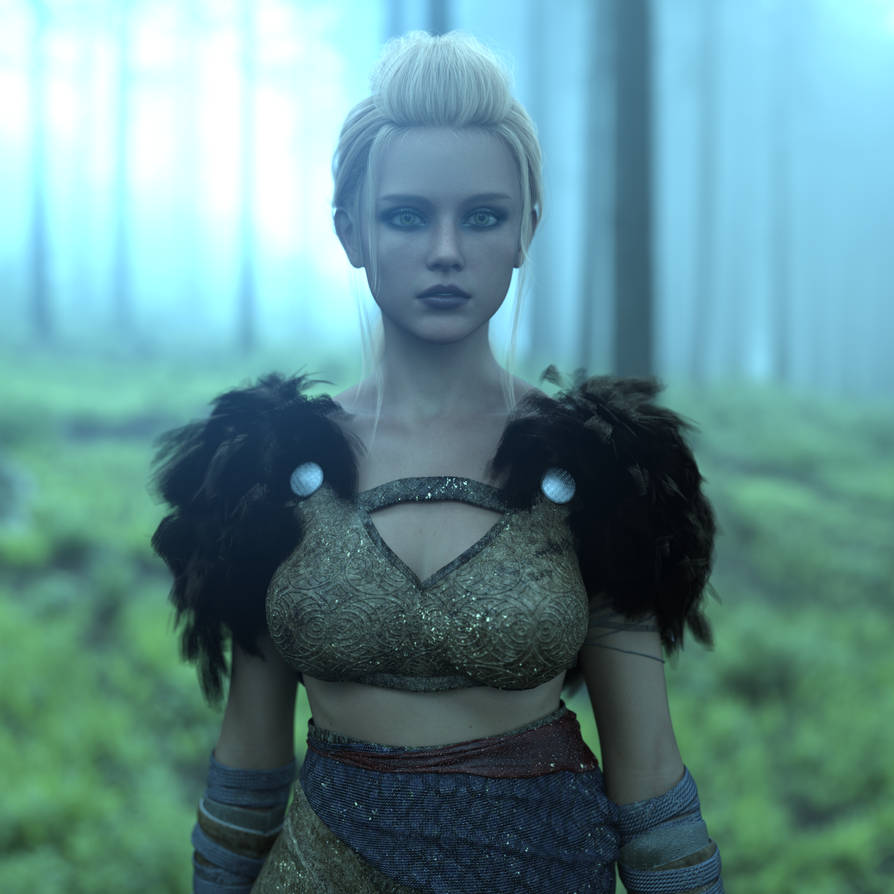 Freya 8.1 Promo Render Settings Misty Pines by Dexon3D on DeviantArt