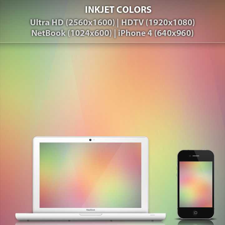 Inkjet Colors by InsanePiece on DeviantArt