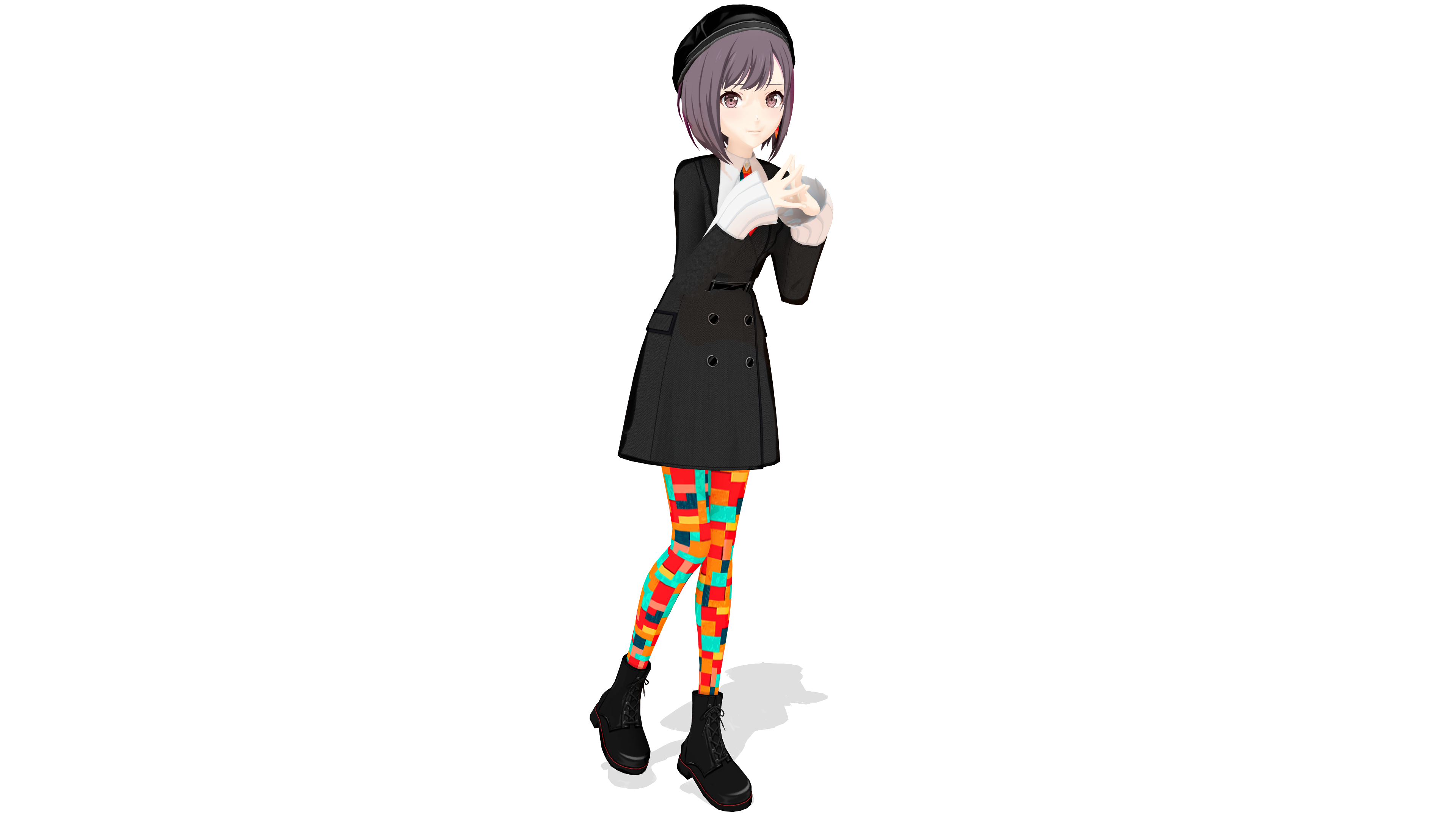 [MMD] Knowing The Unseen Ena Shinonome Model DL by flowever on DeviantArt