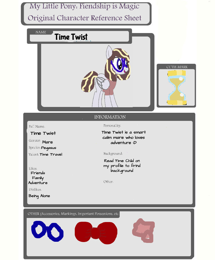 Time Twist OC sheet by TheDoctorsGirl99 on DeviantArt