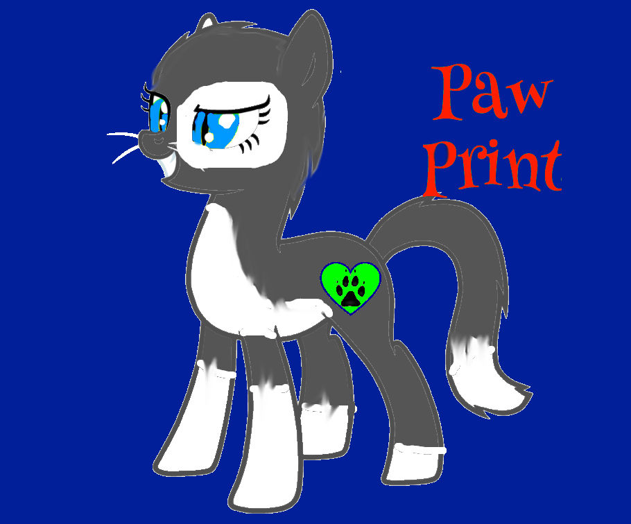 Paw Print by TheDoctorsGirl99 on DeviantArt