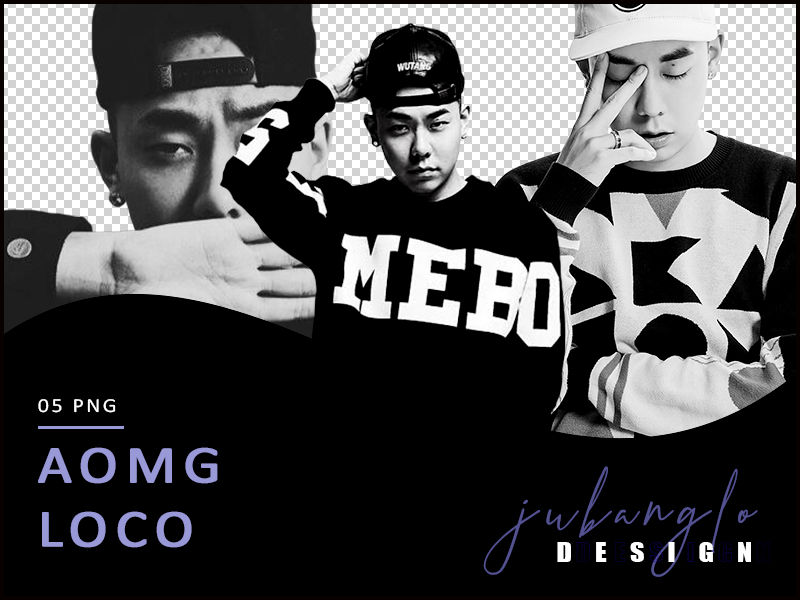 AOMG - LOCO - 05 png by JuBangLo on DeviantArt