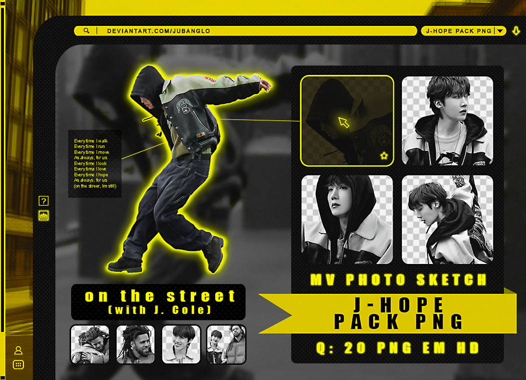 BTS | J-HOPE feat. J. COLE by JuBangLo on DeviantArt