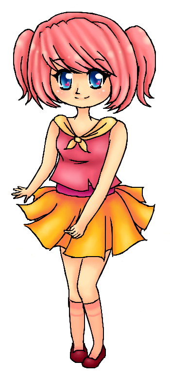 Full Body Commission for Twitter-light!~ by grbdisme on DeviantArt