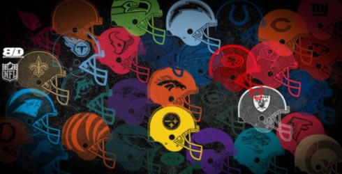 NFL Helmets by munzilein on DeviantArt