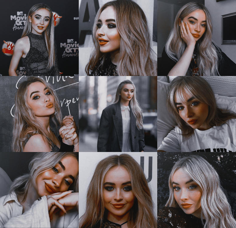 sabrina carpenter psd by charliegillespie by charliegillespie on DeviantArt