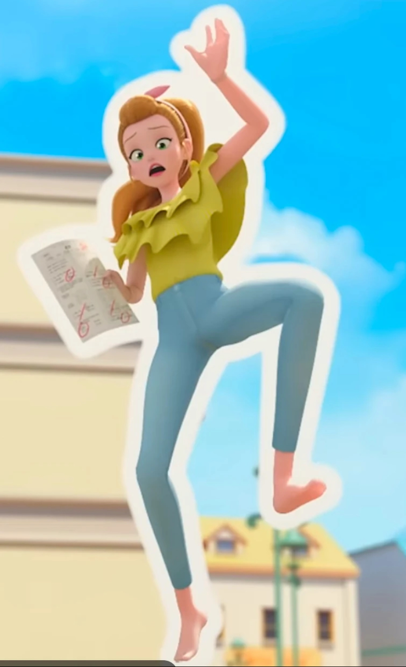 Sticker lena by amazingellz on DeviantArt