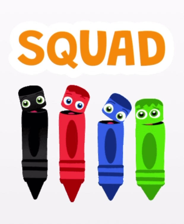 Color crew sing the teenieping 100 song by amazingellz on DeviantArt