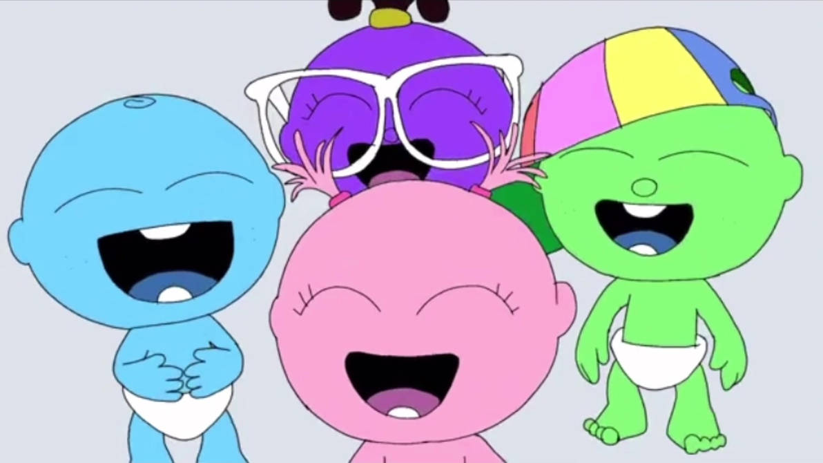 The googies gang laughing by amazingellz on DeviantArt