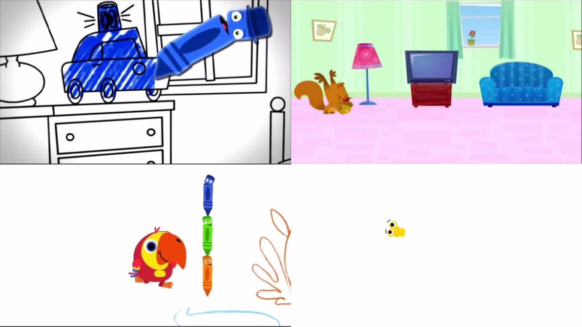 All Babyfirst characters get corrupted by glitches by amazingellz on ...