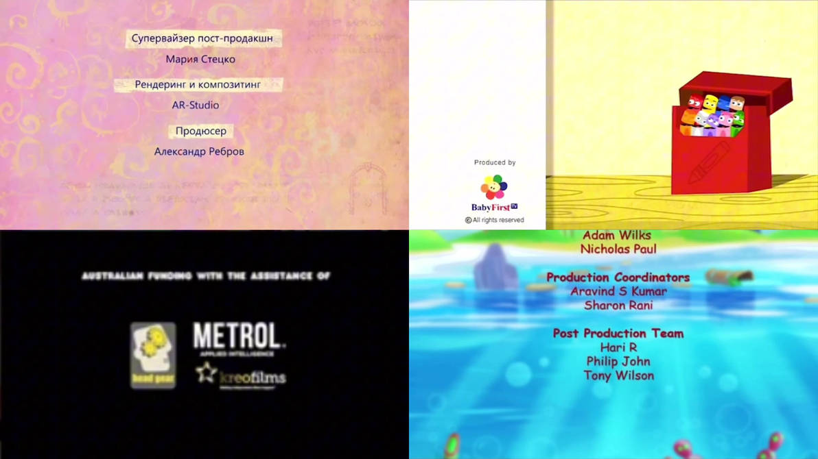 My credits remix 3 by amazingellz on DeviantArt
