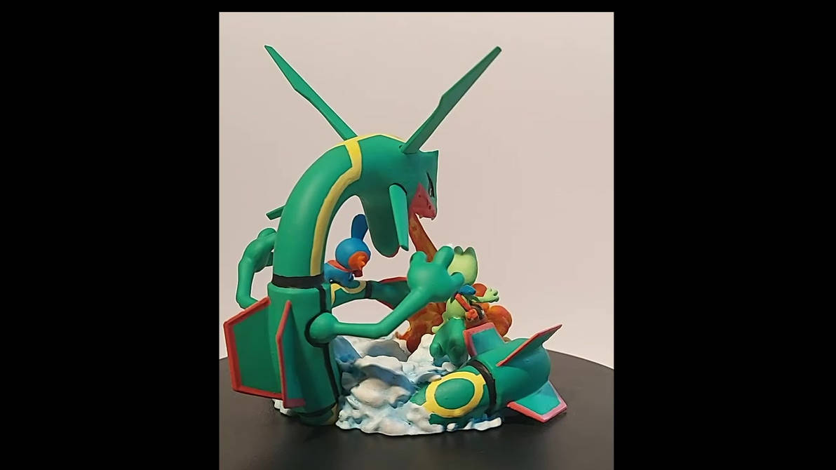 FOR SALE - Sky Tower Showdown Figurine by Yakalentos on DeviantArt