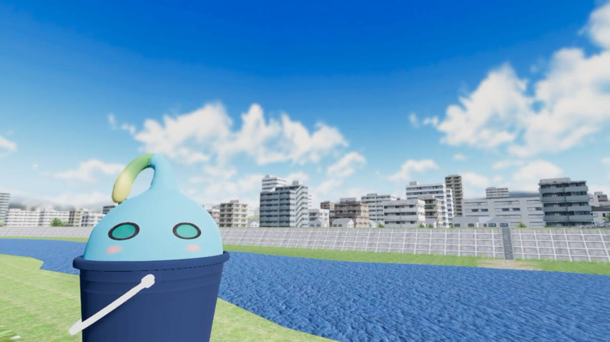 Suu In A Bucket DL. MMD by Mr-X15 on DeviantArt
