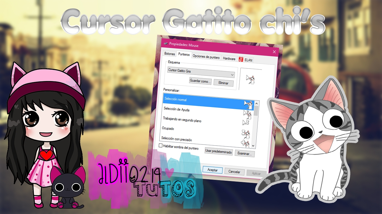 Cursor Gatito Chi's by Aldii0219Tutos on DeviantArt