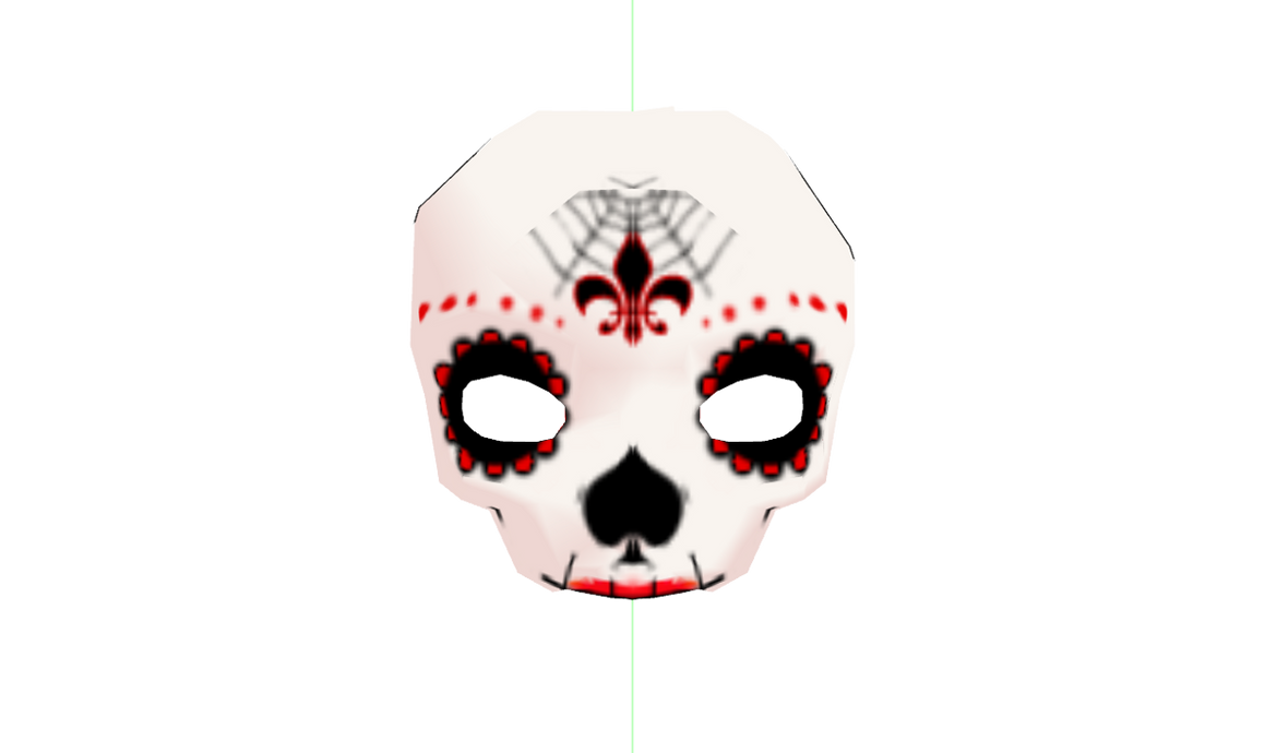 Dia de los Muertos/ sugar skull mask dl by CaxceberXVI on DeviantArt