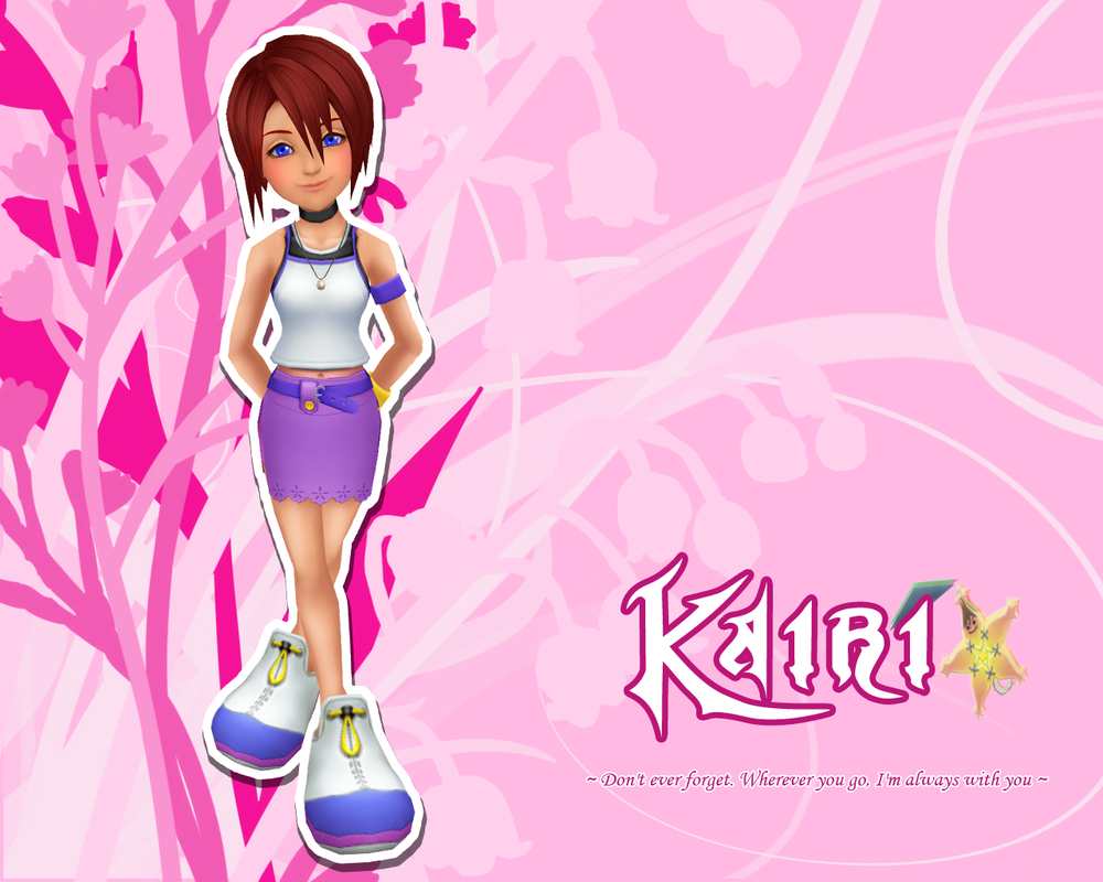 Kairi wallpaper by CaxceberXVI on DeviantArt