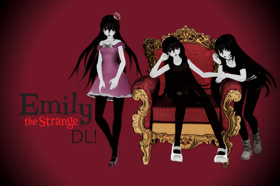 + Emily the Strange Pack + DL + by Nateai on DeviantArt