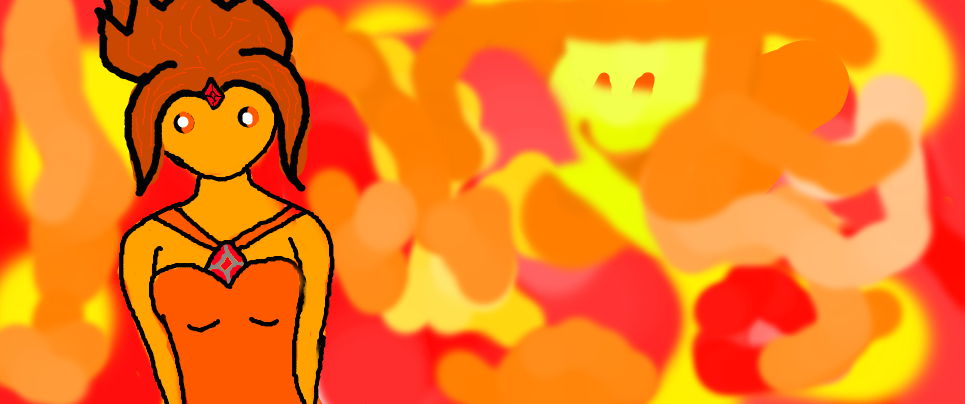 Flame Princess by MechanicalRainbows98 on DeviantArt