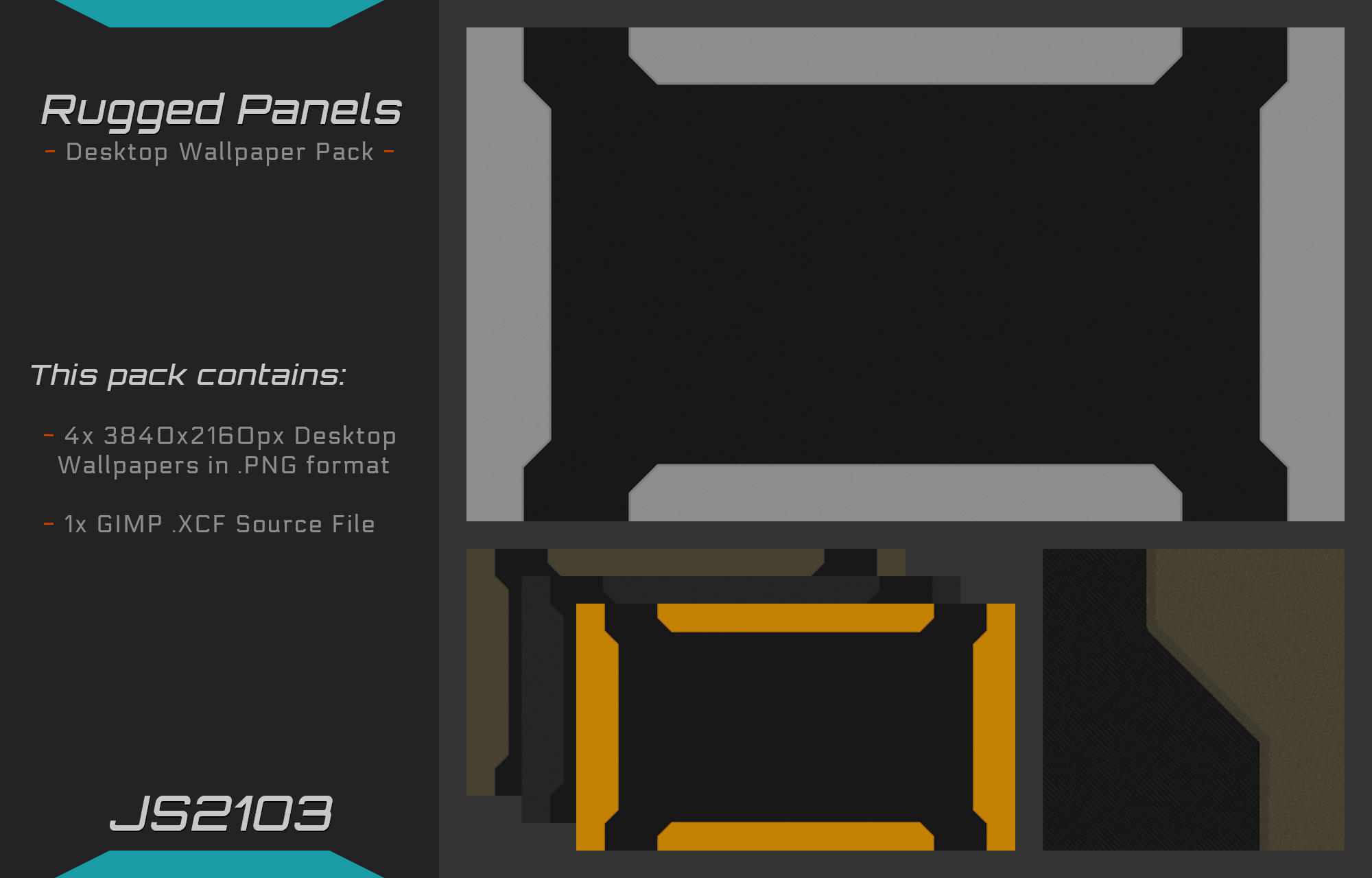 Rugged Panels - Desktop Wallpaper Pack by JS21O3 on DeviantArt