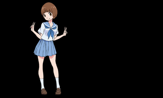 Mako Mankanshoku(KILLlaKILL) Render by MoeMyah by Moemyah on DeviantArt