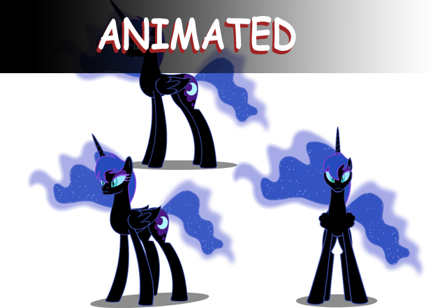 Nightmare Moon puppets by maximussolini on DeviantArt