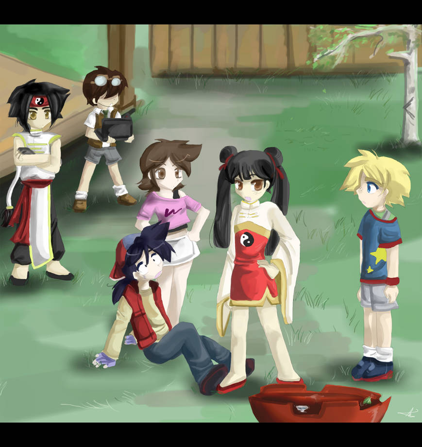 Trio anime crossover_chp1 by sakura02 on DeviantArt