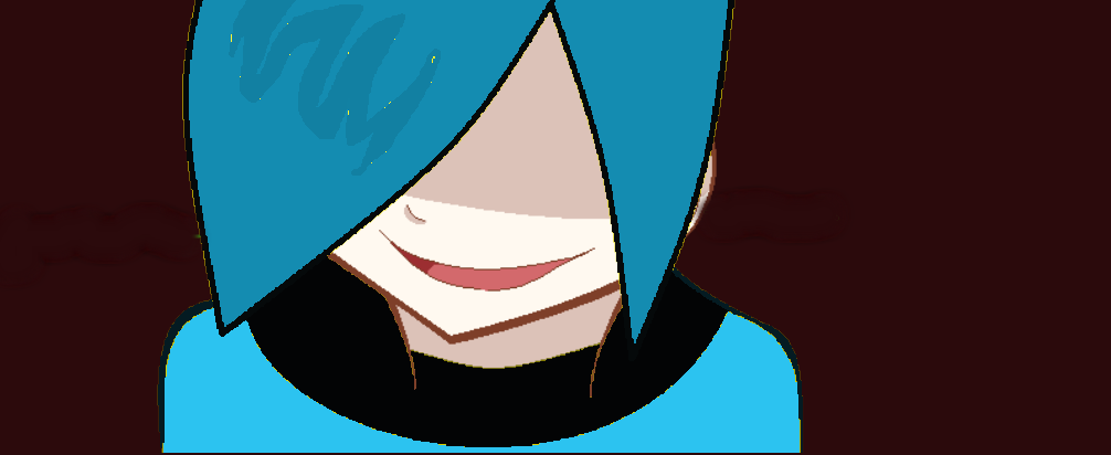 Evil smirk by TheLittleBlueFighter on DeviantArt