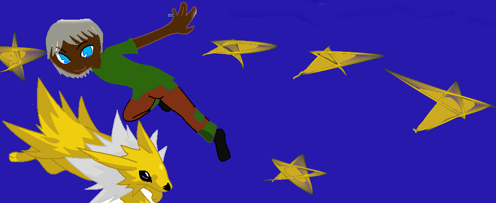 Pokemon Trainer (kindof bad) by TheLittleBlueFighter on DeviantArt