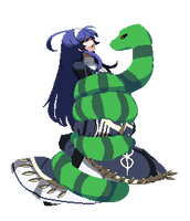 girl tentacled variant 2 by Wantedtentacles on DeviantArt