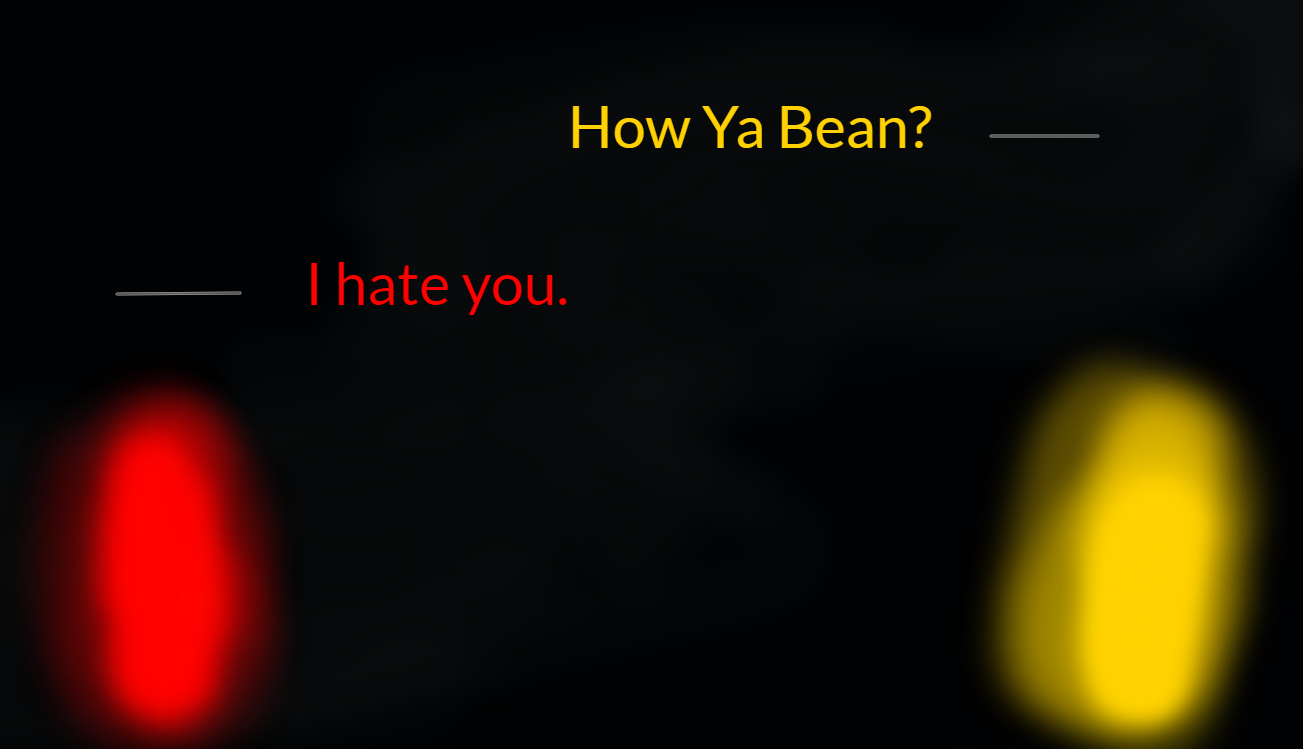 How Ya Bean? by AphroditeDragon280 on DeviantArt