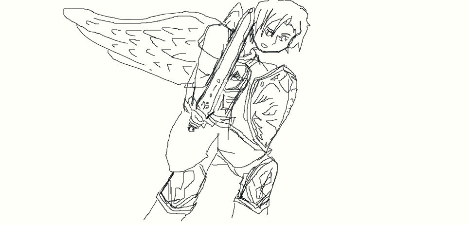 Lee, The Battle Ready Angel by DragoXX21 on DeviantArt