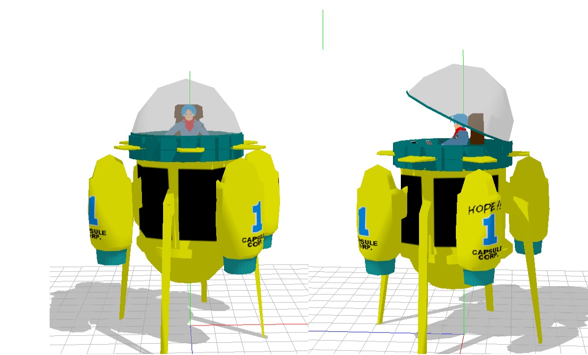 MMD (DBZ-DBS) Time machine Trunks + DL by starrk17 on DeviantArt